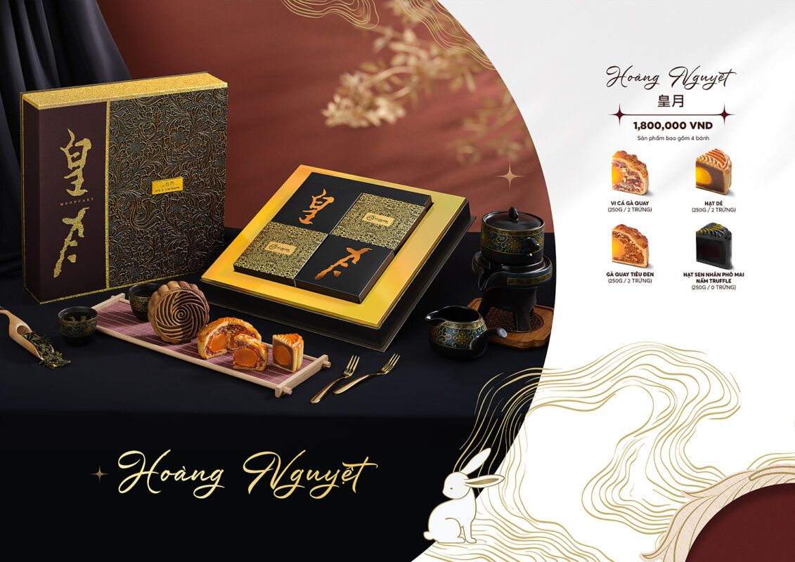 Bánh Trung Thu Hỷ Lâm Môn - Combo Hoàng Nguyệt